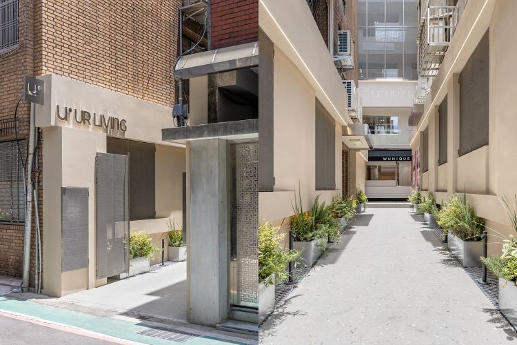 UR LIVING 台北中山「南西店」全新開幕：七層獨棟購物空間，首次進駐運動品牌 WO5 Wellness On 5th | Bella.tw儂儂